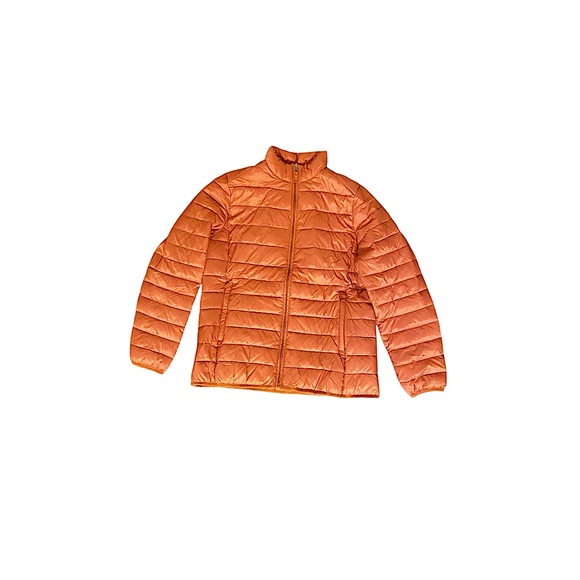 Jackets & Coats | Peach Colored Puffer Coat | Poshmark